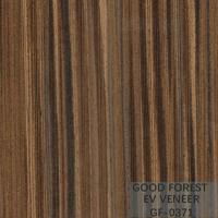 China Smoked Dark Wood Veneer Fancy Engineered Decorative Veneer Sheets for sale