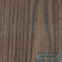 China Smoked Dark Wood Veneer Fancy Engineered Decorative Veneer Sheets for sale