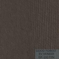 China EV Reconstituted Ebony Veneer Silver Glitter Wood Grain Veneer Sheets FSC for sale