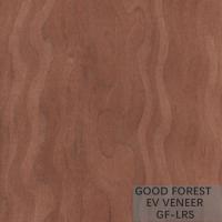 China OEM American Cherry Engineered Wood Veneer Recomposed Vertical Grain for sale