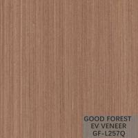 China OEM American Cherry Engineered Wood Veneer Recomposed Vertical Grain for sale