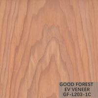China ODM Furniture Engineered Wood Veneer Crown Cut American Cherry Veneer CH-L302-1C/L306C/L116C/L119C/L303C for sale