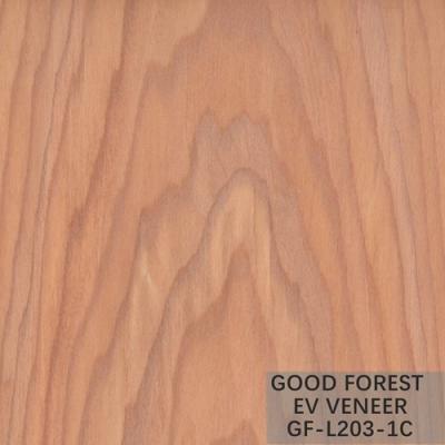 China ODM Furniture Engineered Wood Veneer Crown Cut American Cherry Veneer CH-L302-1C/L306C/L116C/L119C/L303C for sale