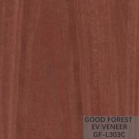 China ODM Furniture Engineered Wood Veneer Crown Cut American Cherry Veneer CH-L302-1C/L306C/L116C/L119C/L303C for sale