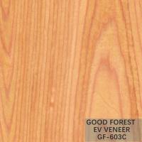 China ODM Furniture Engineered Wood Veneer Crown Cut American Cherry Veneer CH-L302-1C/L306C/L116C/L119C/L303C for sale