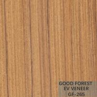 China Decoration Laminated Engineered Wood Veneer Teak FSC Certification for sale