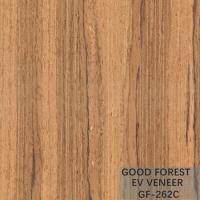 China Decoration Laminated Engineered Wood Veneer Teak FSC Certification for sale