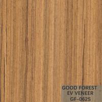 China Decoration Laminated Engineered Wood Veneer Teak FSC Certification for sale