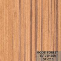 China Decoration Laminated Engineered Wood Veneer Teak FSC Certification for sale