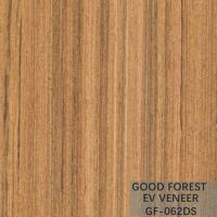 China Decoration Laminated Engineered Wood Veneer Teak FSC Certification for sale