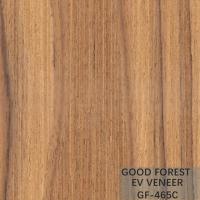 China Decoration Laminated Engineered Wood Veneer Teak FSC Certification for sale