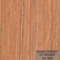 China Decoration Laminated Engineered Wood Veneer Teak FSC Certification for sale