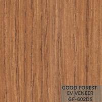 China Decoration Laminated Engineered Wood Veneer Teak FSC Certification for sale