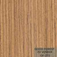 China Decoration Laminated Engineered Wood Veneer Teak FSC Certification for sale