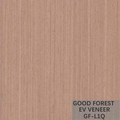 China Natural ELM Engineered Wood Veneer Simulation For Wrapping Material ELM-L1Q/11S/12S/23S/435C/2918S for sale