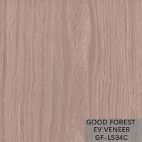 China Natural ELM Engineered Wood Veneer Simulation For Wrapping Material ELM-L1Q/11S/12S/23S/435C/2918S for sale