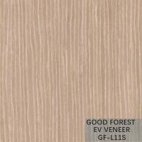 China Natural ELM Engineered Wood Veneer Simulation For Wrapping Material ELM-L1Q/11S/12S/23S/435C/2918S for sale