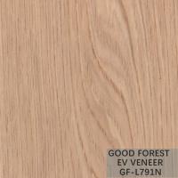 China Fancy Plywood Oak Engineered Wood Veneer Slice Cut Simulation NCO-L197N/198N for sale