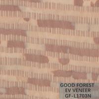 China EV Coloured Wood Veneer Irregular Texture Pearl Decorative Wood Veneer Panels for sale