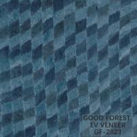 China EV Coloured Wood Veneer Irregular Texture Pearl Decorative Wood Veneer Panels for sale