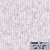 China EV Coloured Wood Veneer Irregular Texture Pearl Decorative Wood Veneer Panels for sale