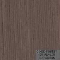China EV Coloured Wood Veneer Irregular Texture Pearl Decorative Wood Veneer Panels for sale