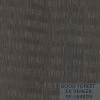China EV Coloured Wood Veneer Irregular Texture Pearl Decorative Wood Veneer Panels for sale
