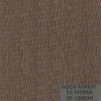 China EV Coloured Wood Veneer Irregular Texture Pearl Decorative Wood Veneer Panels for sale