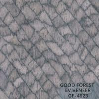 China EV Coloured Wood Veneer Irregular Texture Pearl Decorative Wood Veneer Panels for sale