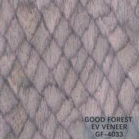 China EV Coloured Wood Veneer Irregular Texture Pearl Decorative Wood Veneer Panels for sale