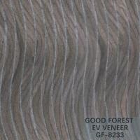 China Engineered Custom Wood Veneer Panels Irregular Texture For Decoration ISO for sale