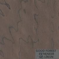 China Engineered Custom Wood Veneer Panels Irregular Texture For Decoration ISO for sale