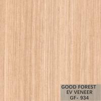 China Engineered Custom Wood Veneer Panels Irregular Texture For Decoration ISO for sale
