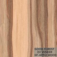 China Engineered Custom Wood Veneer Panels Irregular Texture For Decoration ISO for sale