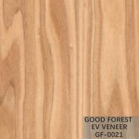 China Engineered Custom Wood Veneer Panels Irregular Texture For Decoration ISO for sale