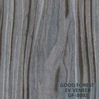 China Engineered Custom Wood Veneer Panels Irregular Texture For Decoration ISO for sale
