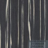 China Engineered Custom Wood Veneer Panels Irregular Texture For Decoration ISO for sale