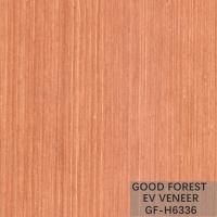 China Engineered Custom Wood Veneer Panels Irregular Texture For Decoration ISO for sale