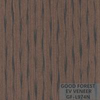 China Engineered Custom Wood Veneer Panels Irregular Texture For Decoration ISO for sale