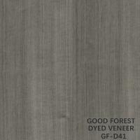 China Modern Dyed Wood Veneer Natural Dyed KOTO Veneer Customization ISO for sale