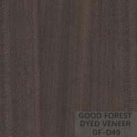 China Modern Dyed Wood Veneer Natural Dyed KOTO Veneer Customization ISO for sale