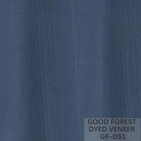 China Dyed Basswood Veneer Natural Wood Veneer Door FSC Certification for sale