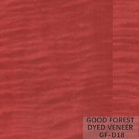 China Customized Dyed Maple Veneer Natural Wood Figured Maple Veneer for sale