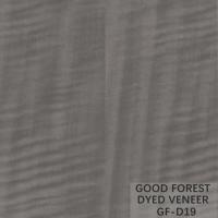 China Dyed Figured Anigre Veneer Natural Wood Veneer Panel FSC Certification for sale