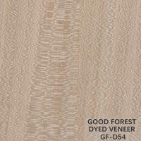 China Nicewood Color Dyed Veneer Sheets For Wallcovering / Furniture for sale