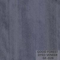 China Nicewood Color Dyed Veneer Sheets For Wallcovering / Furniture for sale