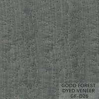 China OEM Birds Eye Dyed Wood Veneer Burl Grain Color Customization for sale