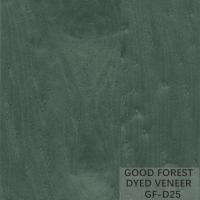 China OEM Birds Eye Dyed Wood Veneer Burl Grain Color Customization for sale