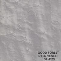 China OEM Birds Eye Dyed Wood Veneer Burl Grain Color Customization for sale