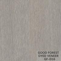 China Grain Dyed Wood Veneer Natural American Oak Veneer Bleaching for sale